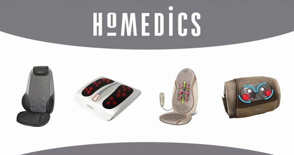 Que vaut la marque HoMedics : avis & fiabilité | Appareils de massage ...